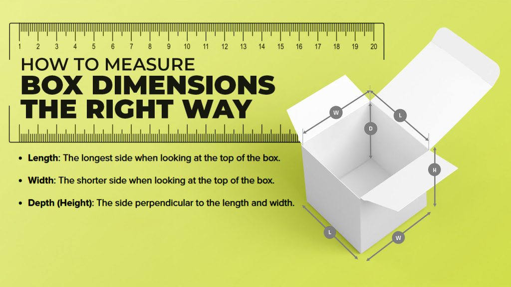 How to Measure Box Dimensions the Right Way
