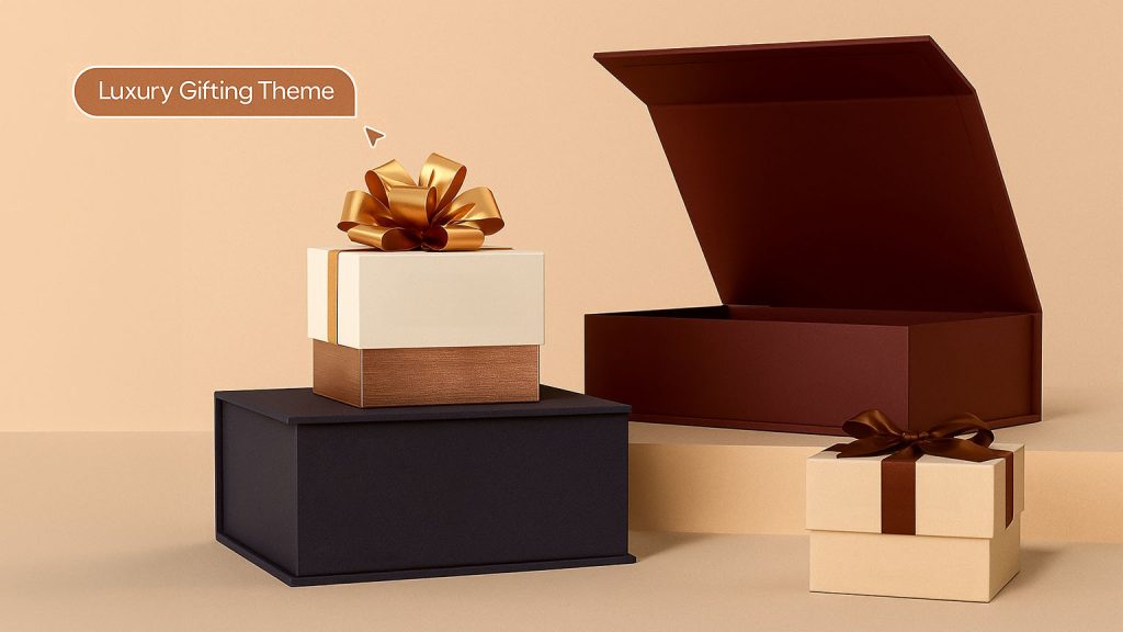 Guide to Designing Luxury Gift Boxes That Impress