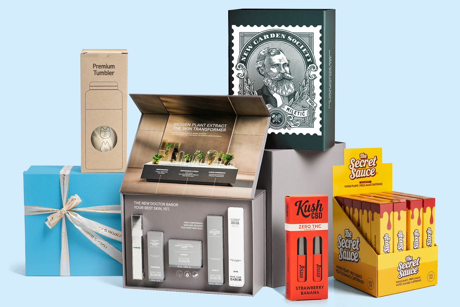 Custom Boxes Montreal – Design, Print & Deliver