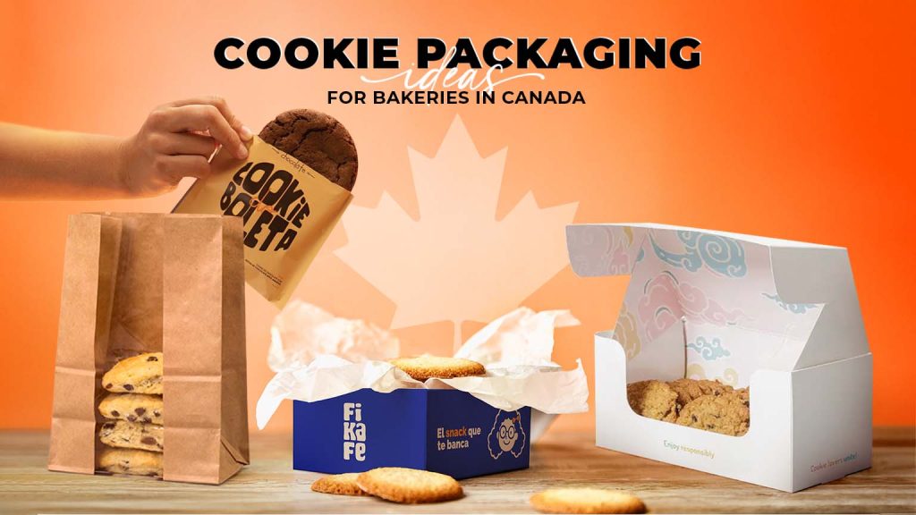 Cookie Packaging Ideas for Bakeries in Canada